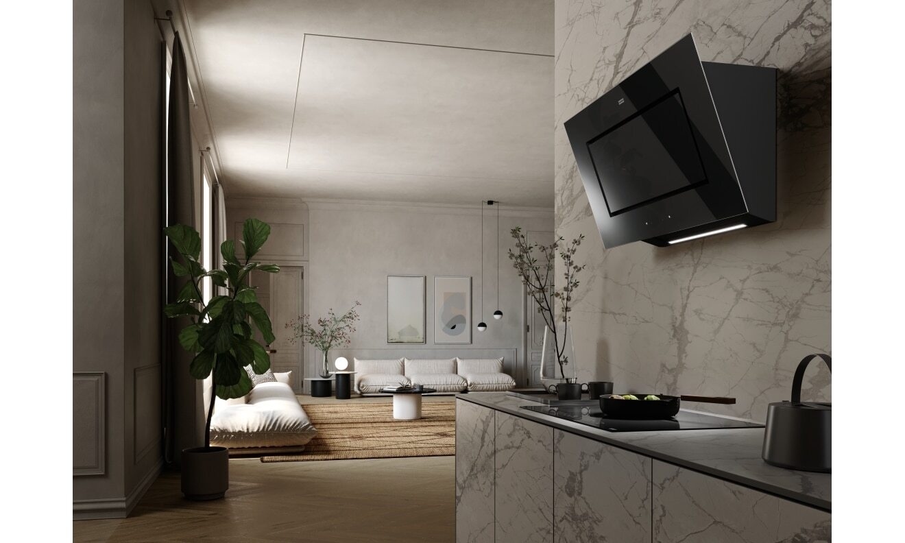 瑞士 FRANKE 近吸式排煙機 FMY PER PRO BK F90 - FRANKE 瑞士經典 百年傳承 | 台灣區總代理 客林渥 ...